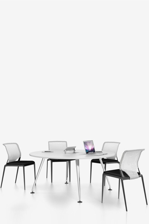 MedaMorph Ø160 cm Table conference Vitra - UBER-MODERN