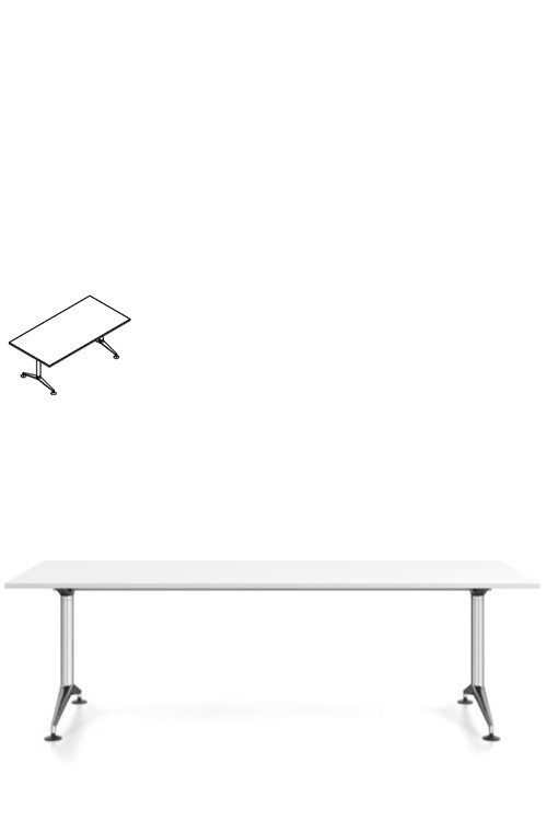 MedaMorph 180x90 Table reunion Vitra - UBER-MODERN