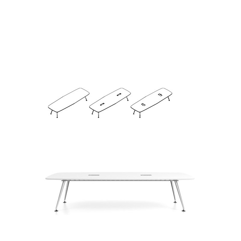 MedaMorph 320x130 Table conference Vitra - UBER-MODERN