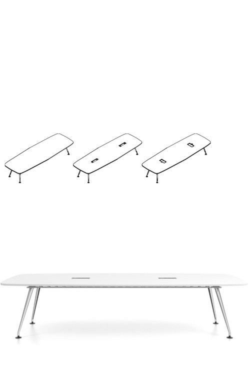 MedaMorph 320x130 Table conference Vitra - UBER-MODERN
