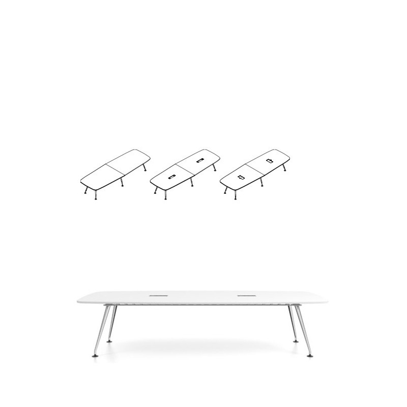 MedaMorph 380x130 Table conference Vitra - UBER-MODERN