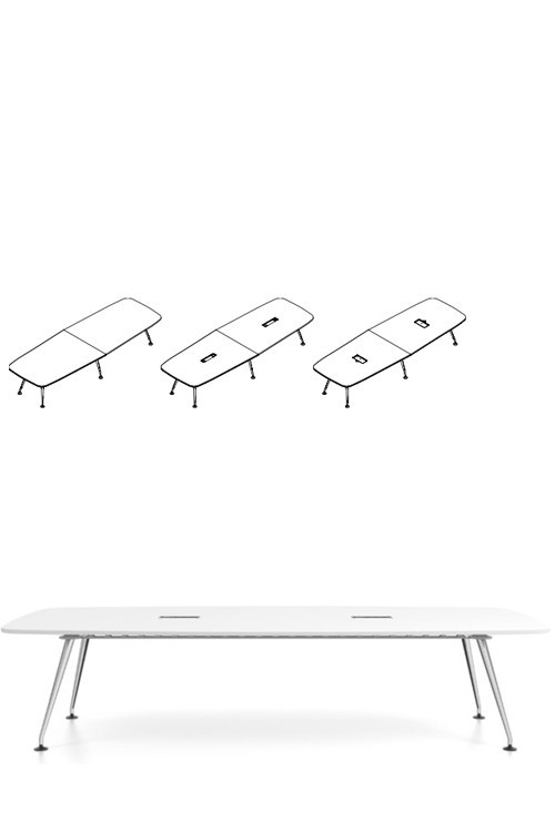 MedaMorph 380x130 Table conference Vitra - UBER-MODERN
